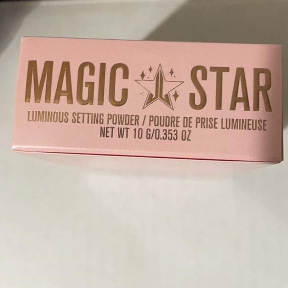 Jeffree Star | Makeup | Jeffree Star Magic Star Luminous Setting Powder ...